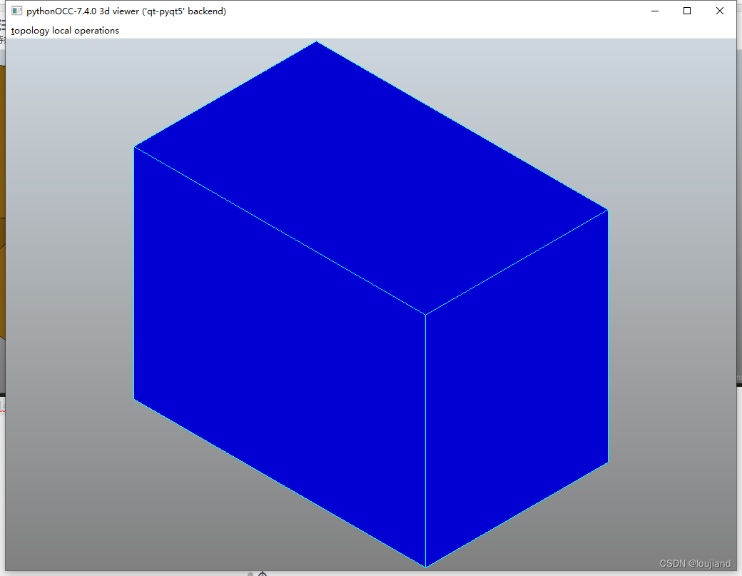 第二章：Pythonocc官方demo 案例81（基于拓扑结构的特征操作）_pythonocc brepfeat-CSDN博客