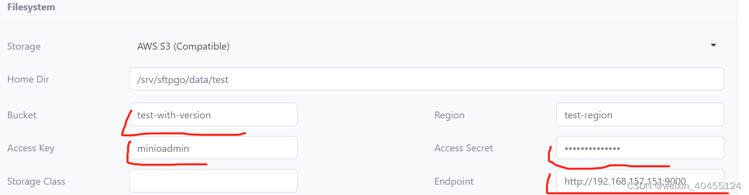 sftpgo集成minio 测试_sftpgo minio-CSDN博客