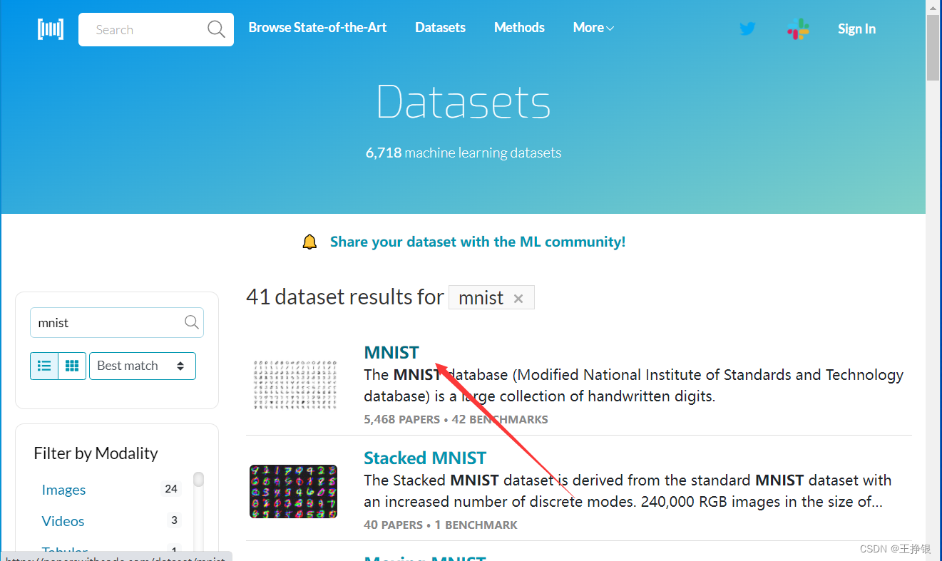 【模型训练数据集的查找与下载】_paperswithcode怎么下载数据集-CSDN博客
