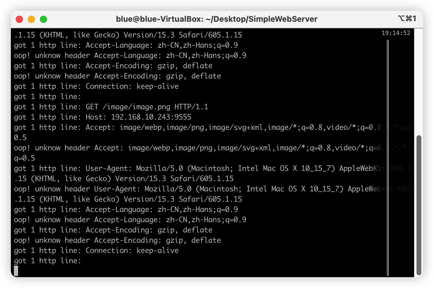 WEB server step on the pit - Programmer Sought