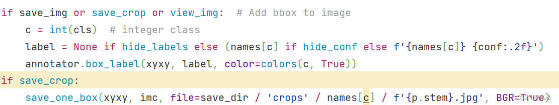 yolo输出检测框的中心位置以及中心点标注_yolo检测框输出中心点公式-CSDN博客