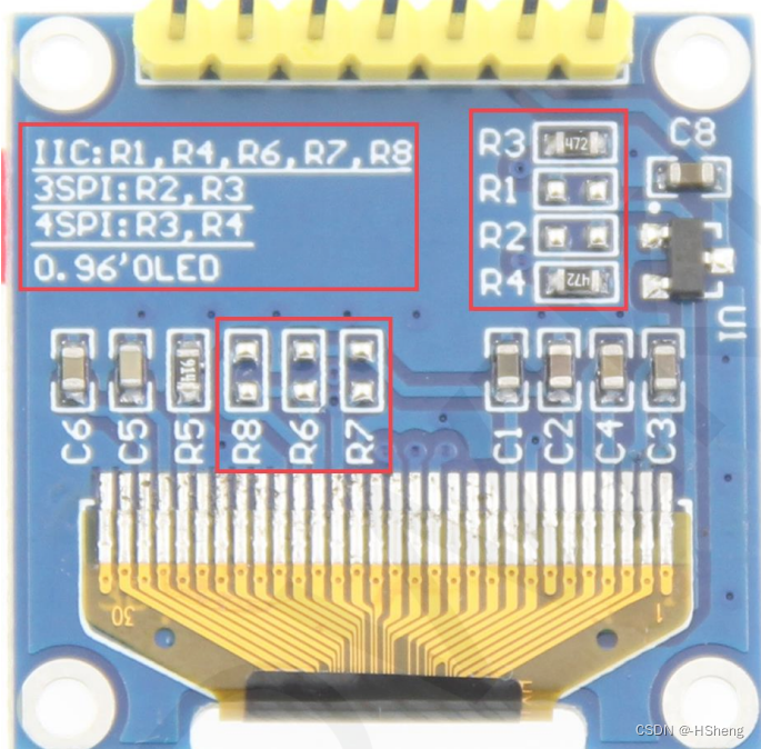 STM32基于SPI的OLED显示_stm32 oled spi-CSDN博客