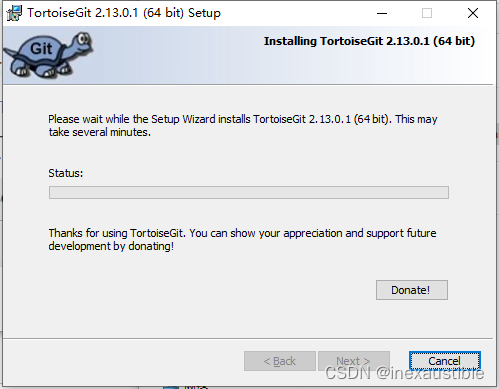 TortoiseGit 安装和使用_tortoisegit-2.13.0.1-64bit.msi-CSDN博客