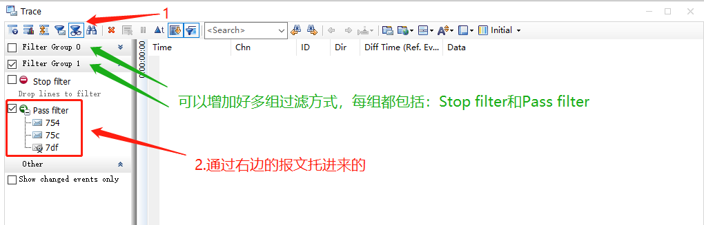 【CANoe】如何在Trace和Logging筛选信号？_canoe 过滤报文_明如正午的博客-CSDN博客