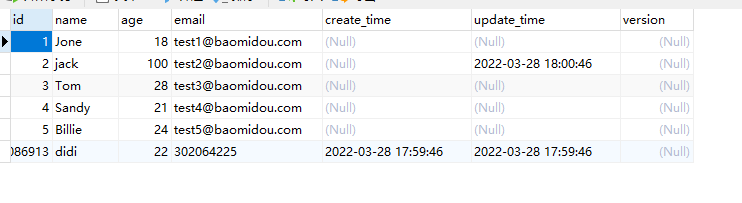 Springboot + mybatis to achieve "optimistic lock" - Programmer Sought