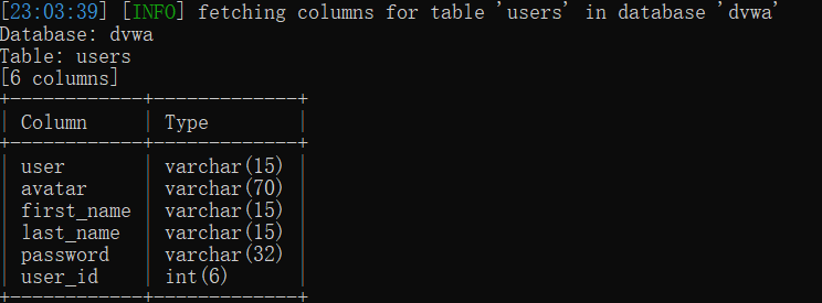 利用sqlmap对dvwa进行sql注入_按照课本3.3.3实训模板,完成利用sqlmap对dvwa系统进行注入实验,使用typora,导出详-CSDN博客