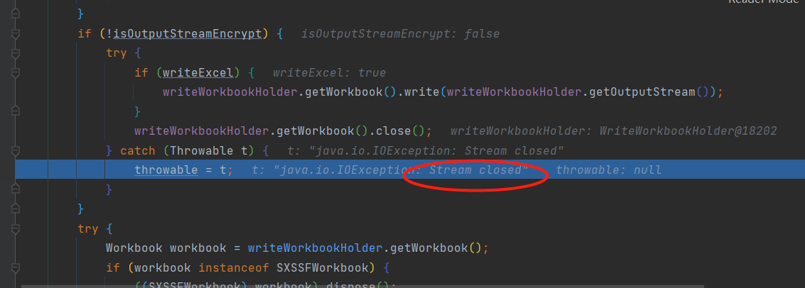 easyexcel 使用遇到“Can not close IO”异常处理-CSDN博客