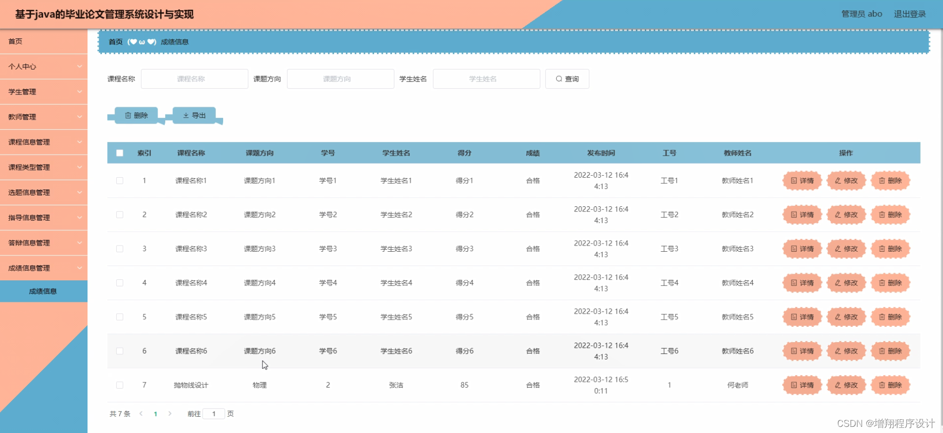 Java基于java的毕业论文管理系统设计与实现（开题源码）java文章管理功能开发 Csdn博客