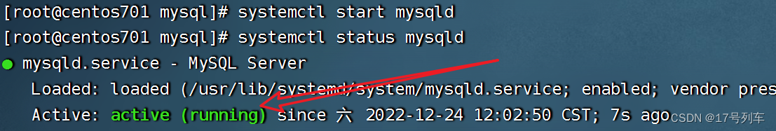 Linux下安装mysql5.7.25，rpm安装方式保姆级教程！_linux安装mysql5.7.25-CSDN博客