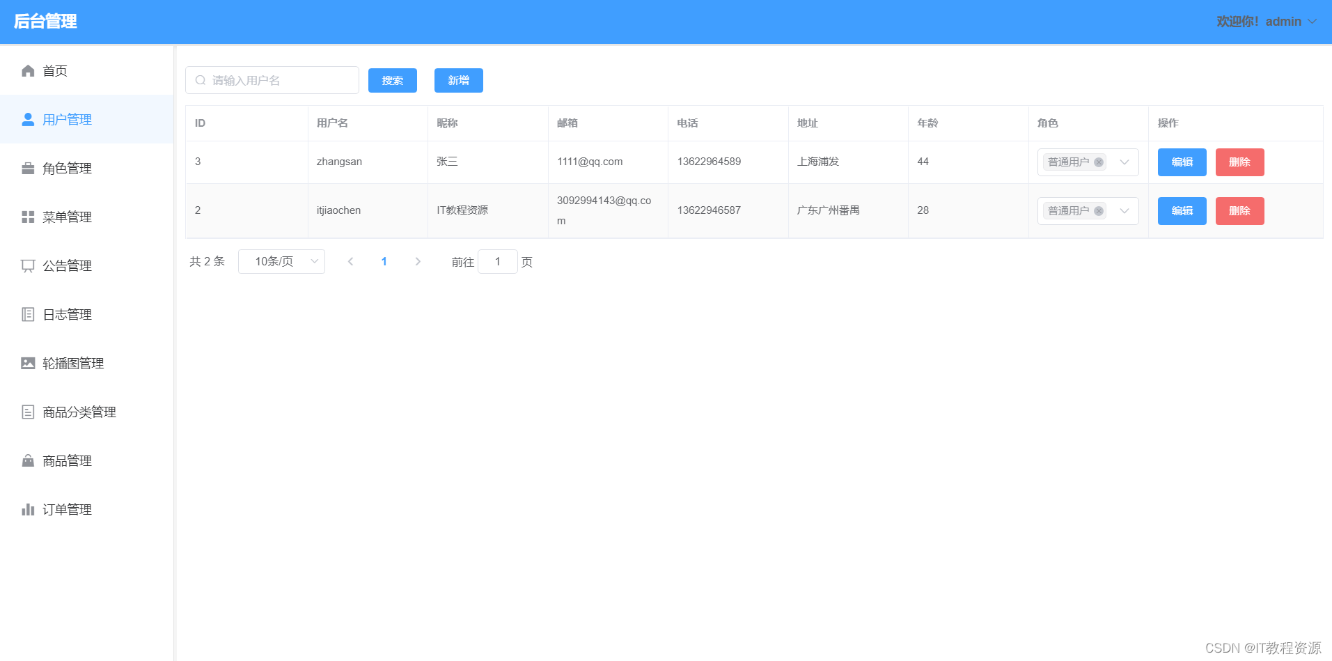 N-127基于springboot,vue网上商城系统-CSDN博客