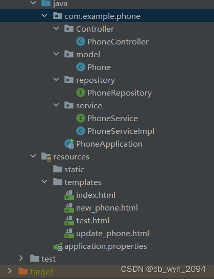【Java MVC】制作简单的手机管理系统_phonerepository-CSDN博客