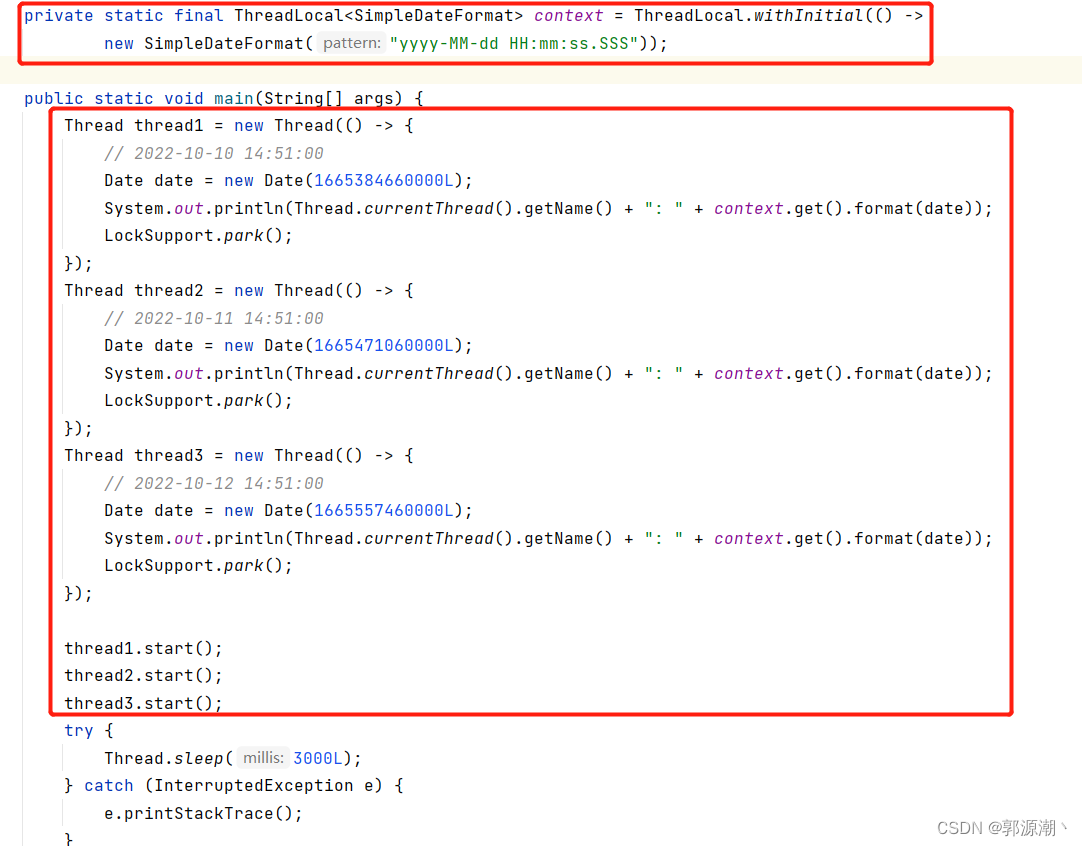【ThreadLocal详解】-CSDN博客