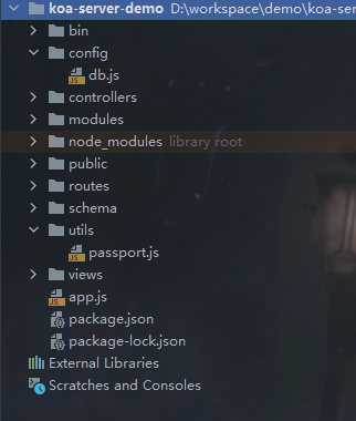 基于koa2框架 + sequelize项目搭建_koa2+squlize-CSDN博客
