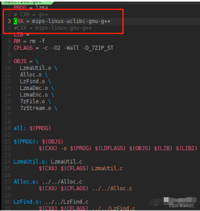嵌入式 linux 之 Lzma 移植_lzma移植-CSDN博客