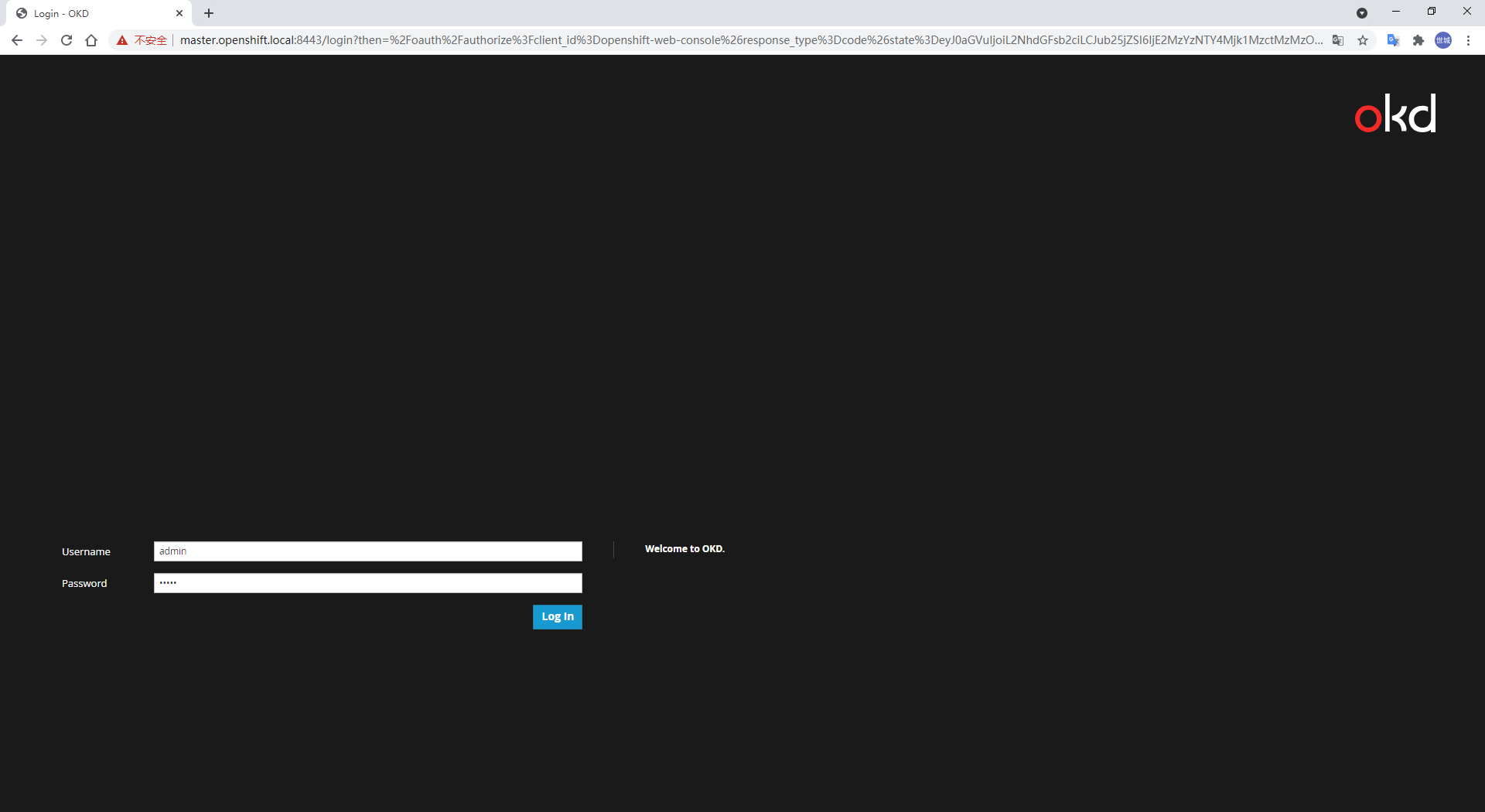 搭建OKD 3.11集群_ansible okd-CSDN博客
