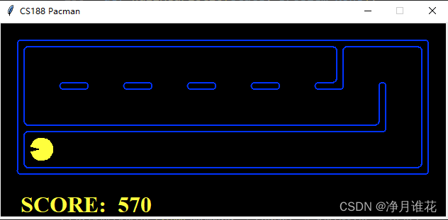 吃豆人实验_吃豆人实验报告-CSDN博客