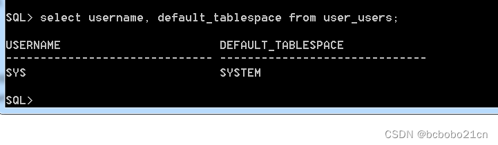 Oracle 查看用户的默认表空间oracle查看用户默认表空间 Csdn博客