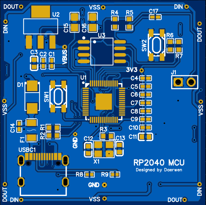 酷炫RGB LED立方体 (RP2040+WS2812)_rp2040 ws2812-CSDN博客