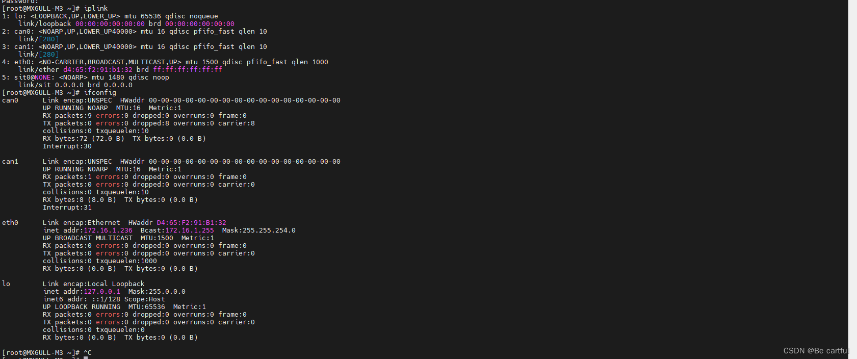 Linux系统控制CAN发送数据_cansend-CSDN博客