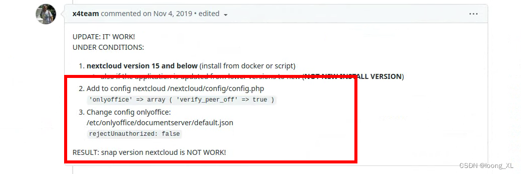 私有网盘文件系统 docker搭建 Nextcloud结合ONLYOFFICE在线文档编辑_连接是发生异常 (文档服务内部发生异常: error while downloading the d ...