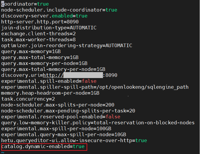 openLooKeng动态目录特性_catalog.dynamic-enabled-CSDN博客
