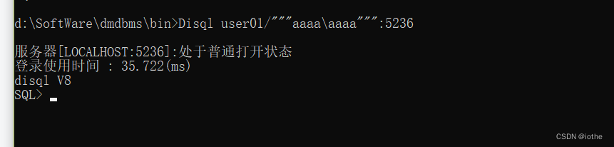 Disql、Dexp、Dimp使用_disql 导出数据库-CSDN博客