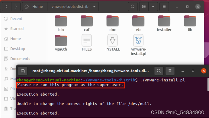 LINUX：Ubuntu重装虚拟机后无法拖拽文件的解决方法_the removal of vmware tools 10.3.25 build-20206839-CSDN博客