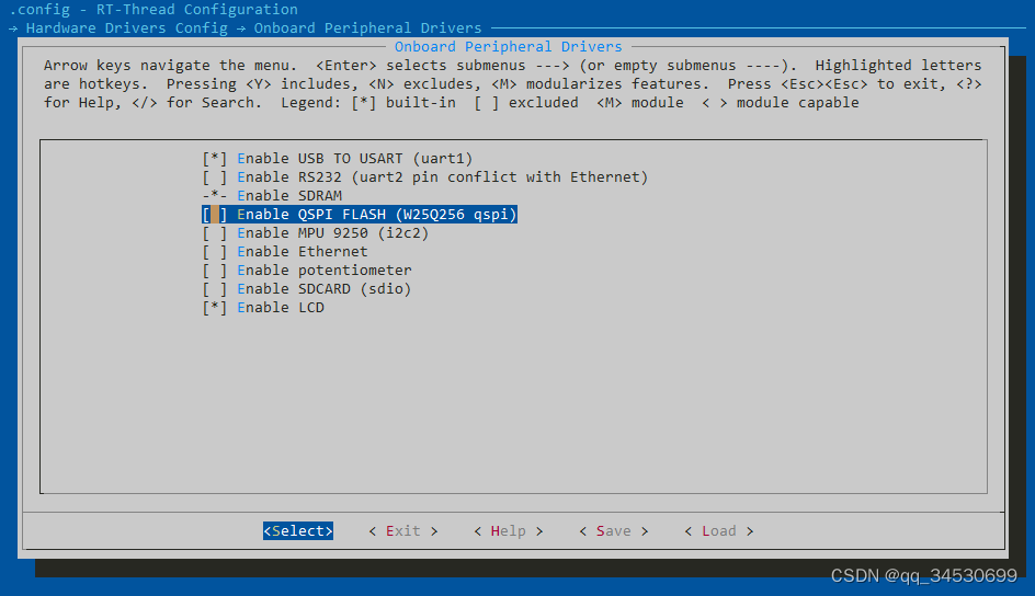 RT-Thread studio学习笔记5-stm32F407 FSMC驱动TFTLCD_rtthread fsmc-CSDN博客