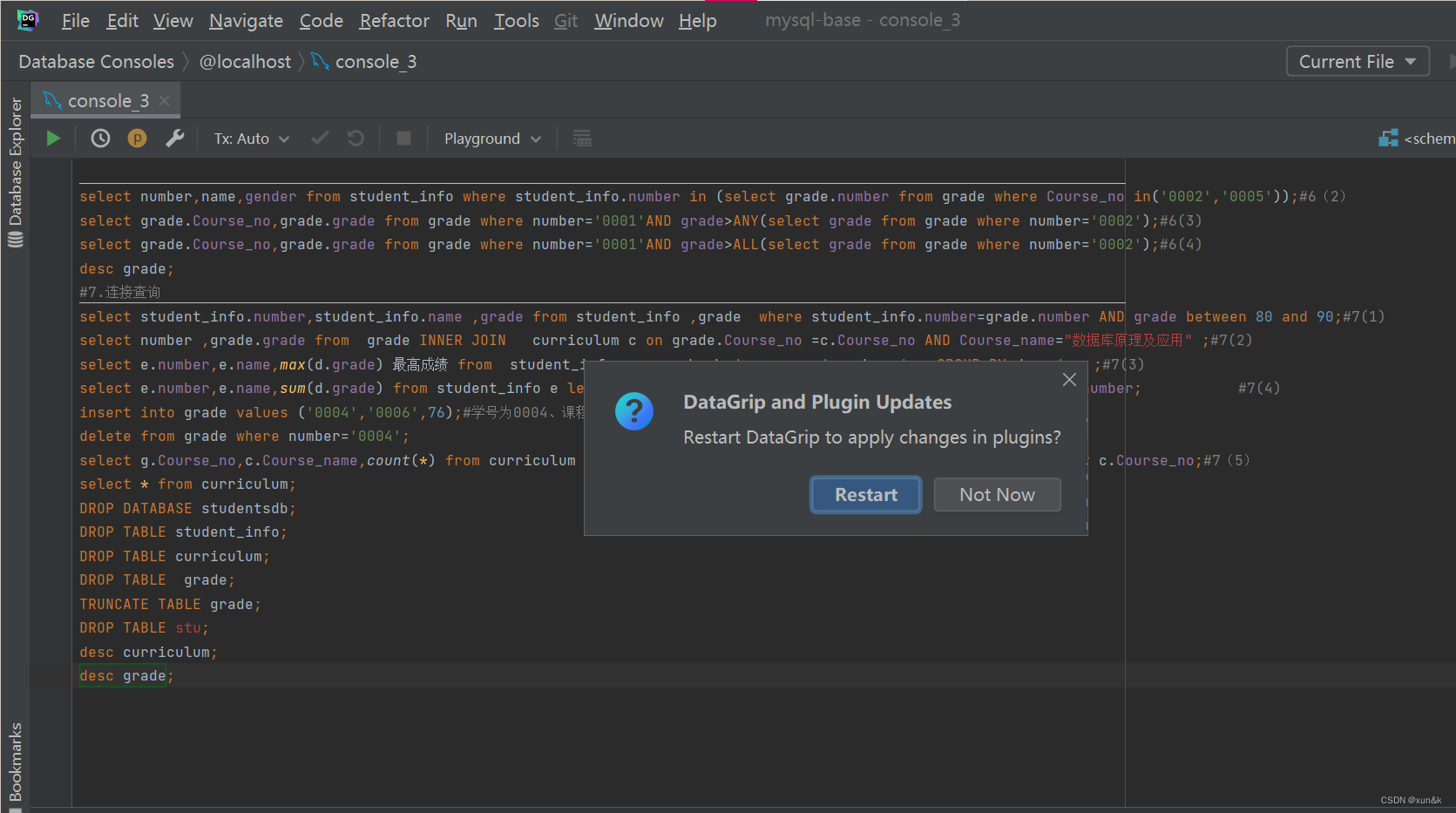 DATAGRIP中文插件及白色界面_datagrip怎么设置中文-CSDN博客