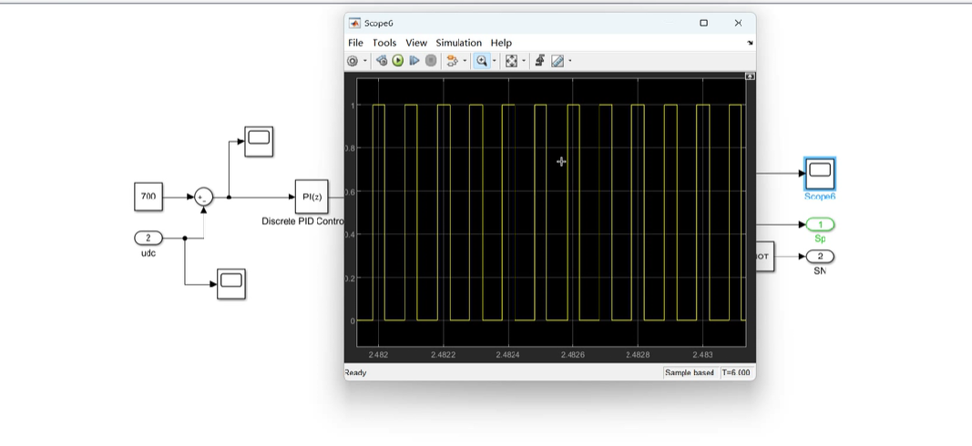 三相共直流母线式光伏储能VSG仿真模型研究（Simulink仿真实现）_simulink直流母线-CSDN博客