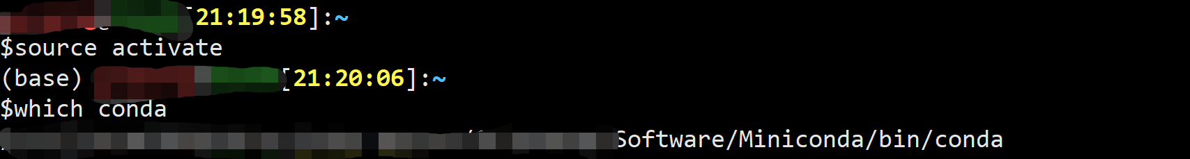 Linux下conda的安装与使用_conda linux-CSDN博客