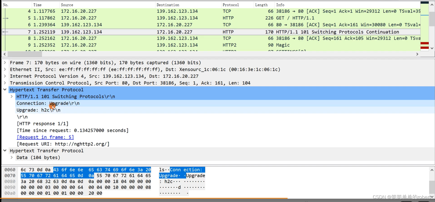 HTTP2协议_h2c协商升级头-CSDN博客