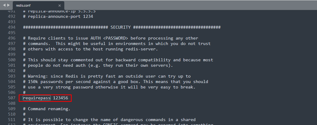 redis5.0在redis.conf配置了密码无效的原因?_redis 5.0 密码不生效-CSDN博客