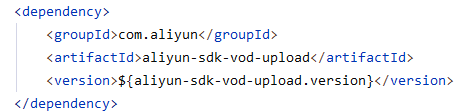 Could not find artifact com.aliyun:aliyun-sdk-vod-upload报错解决-CSDN博客