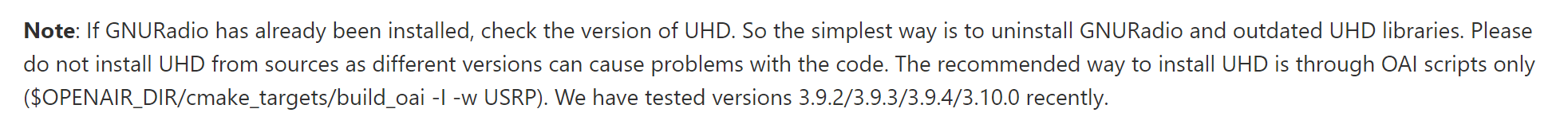 OAI gNB安装以及运行问题解决-CSDN博客
