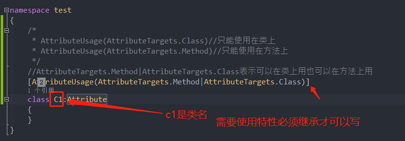 c#的特性（Attribute、Obsolete、Conditional）_c# attribute conditional-CSDN博客