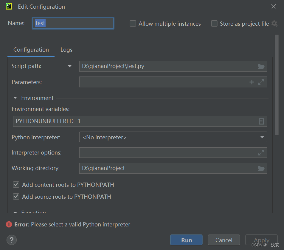 pycharm配置python解释器_为什么pycharm设置python解释器-CSDN博客