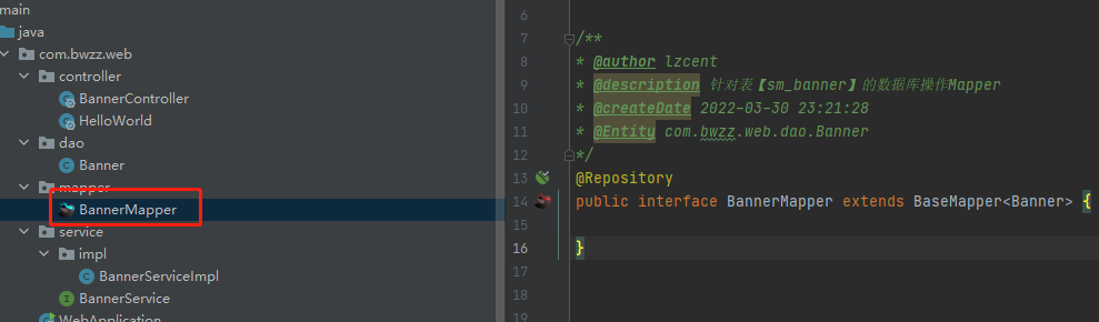 Cannot invoke “com.**.mapper.**Mapper.insert(Object)“ because “this.**Mapper“ is null_java.lang ...