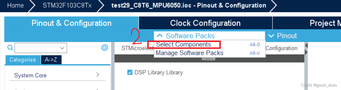 Stm32添加dsp库，基于mxstm32h5 Dsp Csdn博客