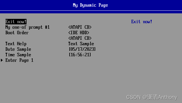 UEFI 界面实例解析-CSDN博客
