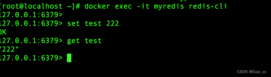 Docker安装redis Docker安装redis指定版本 Csdn博客
