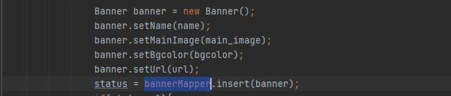 Cannot invoke “com.**.mapper.**Mapper.insert(Object)“ because “this.**Mapper“ is null_java.lang ...