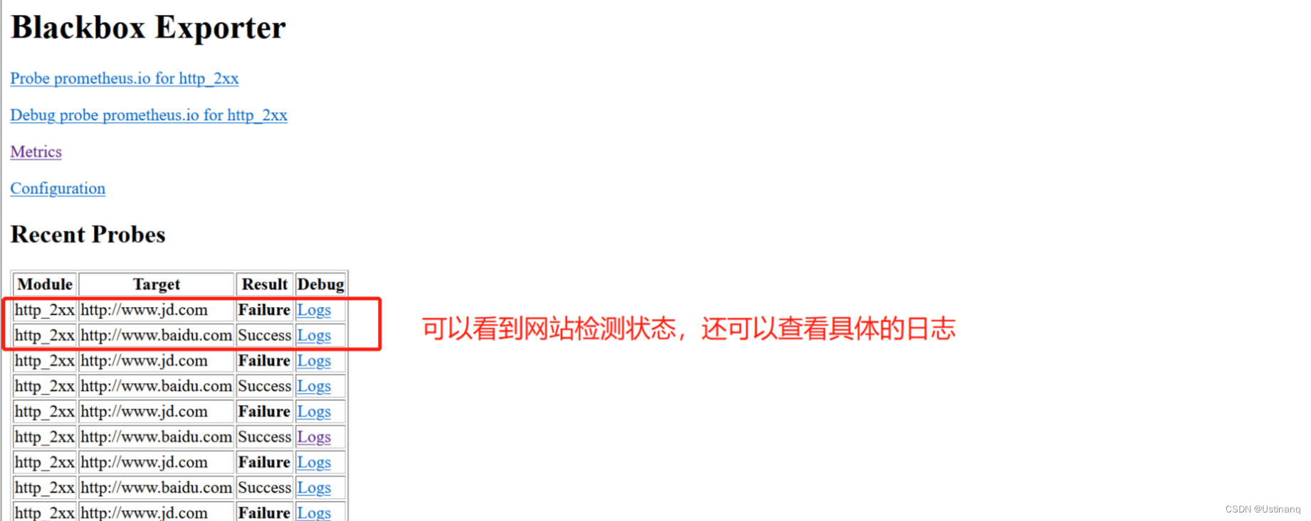 Prometheus+Blackbox_exporter实现监控网络探测活性_blackbox 检测-CSDN博客