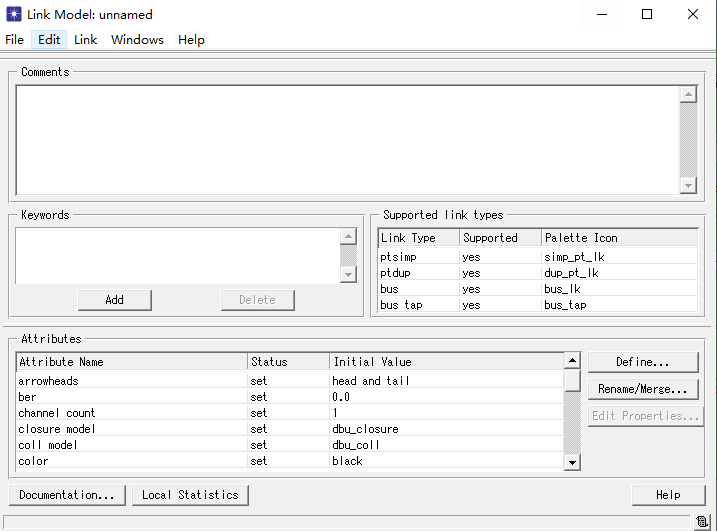 OPNET Modeler 软件编辑器的简单介绍_opnet天线增益怎么看-CSDN博客