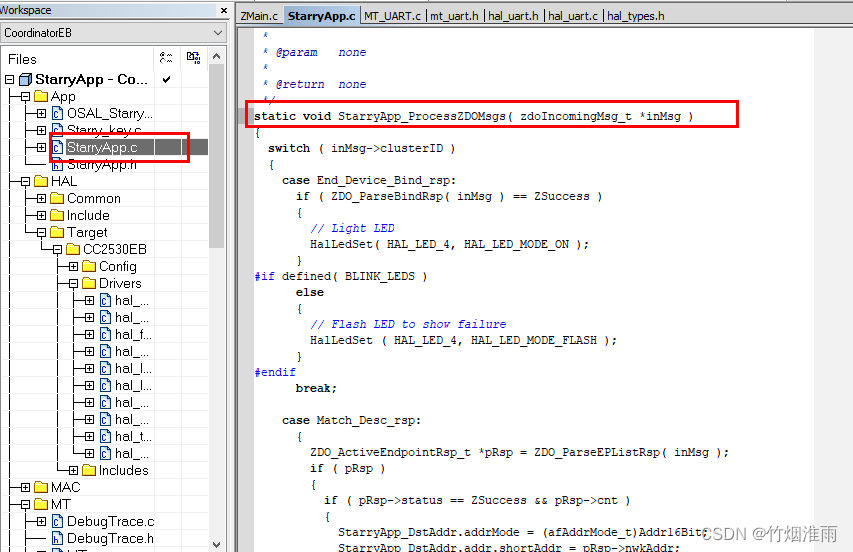 lesson 8上 Zigbee单播通信（字符、字符串收发）_zigbee 无线数据收发-CSDN博客