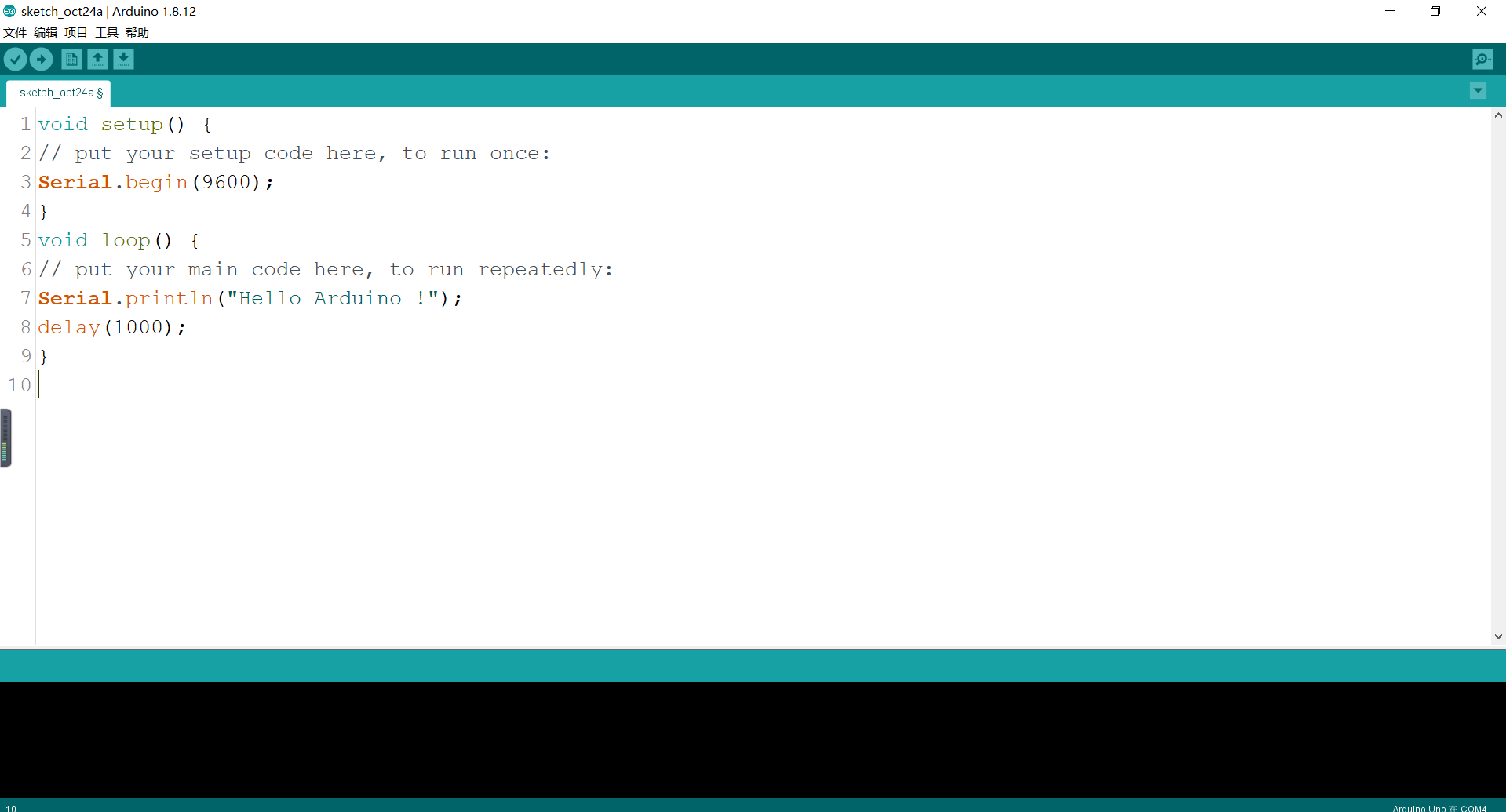 1.Hello Arduino实验_hello arudino实验-CSDN博客
