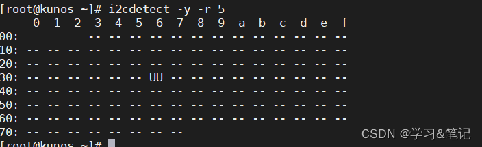 RK3568平台 （平台总线篇） IIC调试工具i2c-tools工具_iic调试助手-CSDN博客