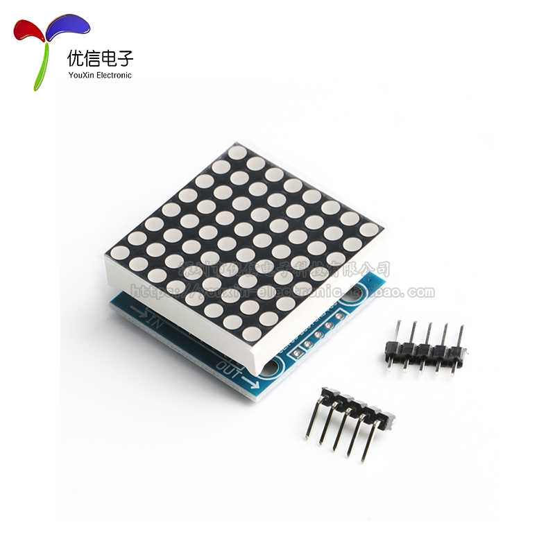 51驱动MAX7219点阵_51单片机max7219-CSDN博客