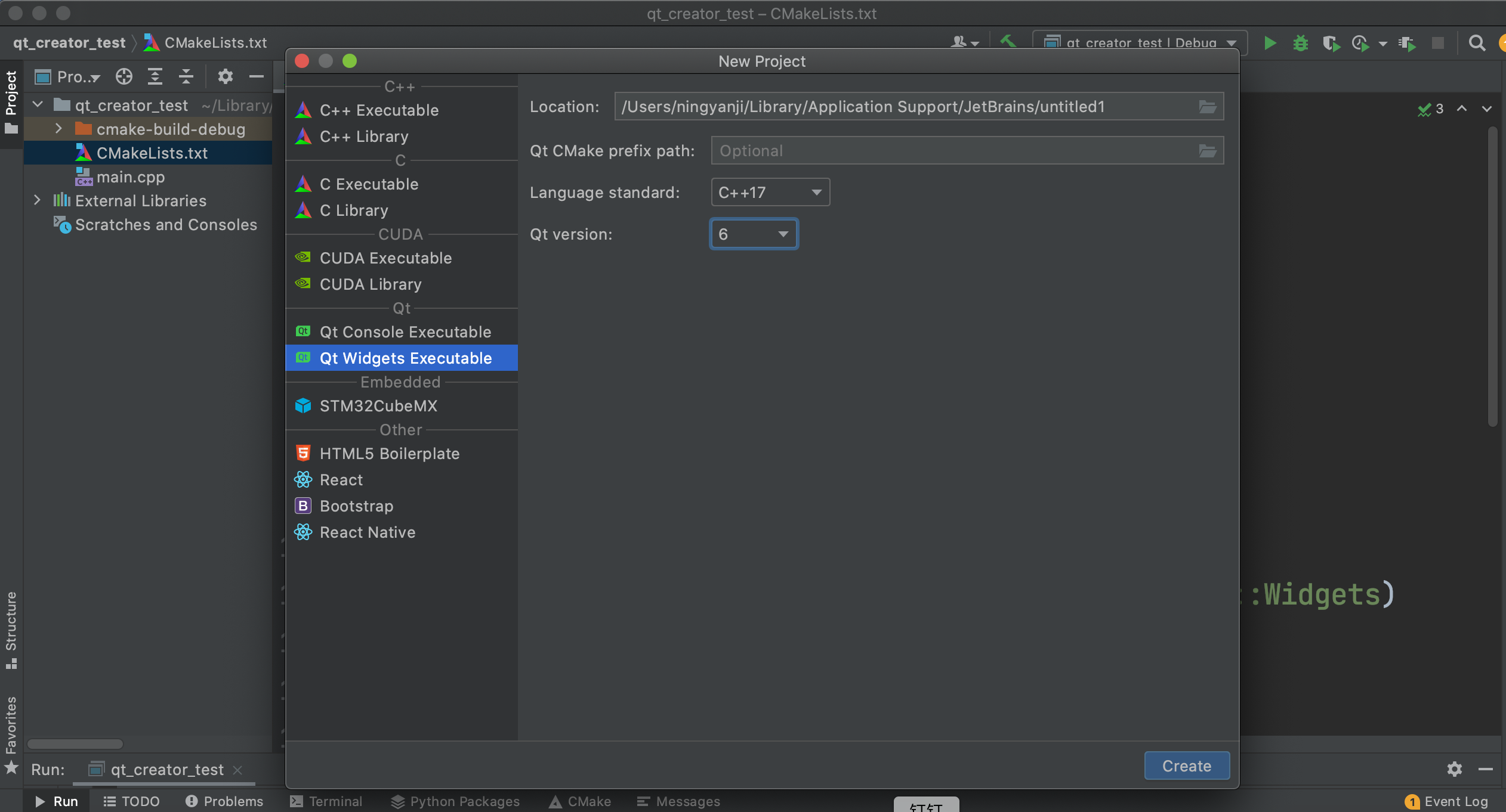 QT基础-MacOS+Clion+QT_macos clion 看不到qt变量内容-CSDN博客