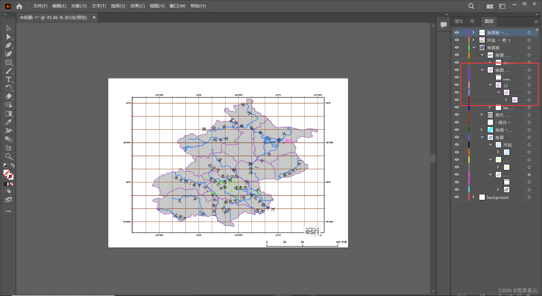 GeoScene Pro（ArcGIS Pro）+Adobe Illustrator协同制图_geoscene pro官与arcgis pro-CSDN博客